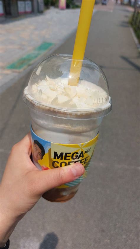 메가커피 코코넛 커피 스무디 마싯다 인스티즈instiz 익명잡담 카테고리