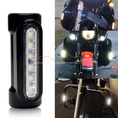 Led Crash Bar Turn Signal Drl Lights Aluminium Chaudhrybrotherspk