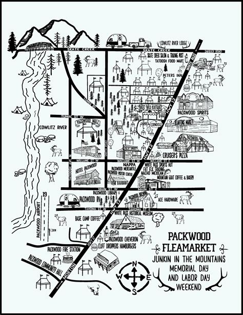 Packwood Flea Market