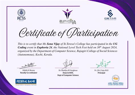 Sona Vijay On Linkedin Ug Coding Euphoria Rcss