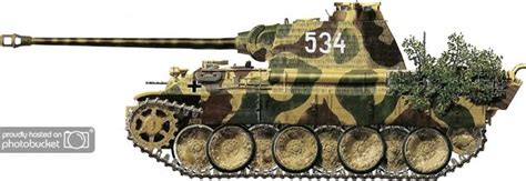 [pics] Panther Camouflage Patterns Panther Tank Camouflage Panther
