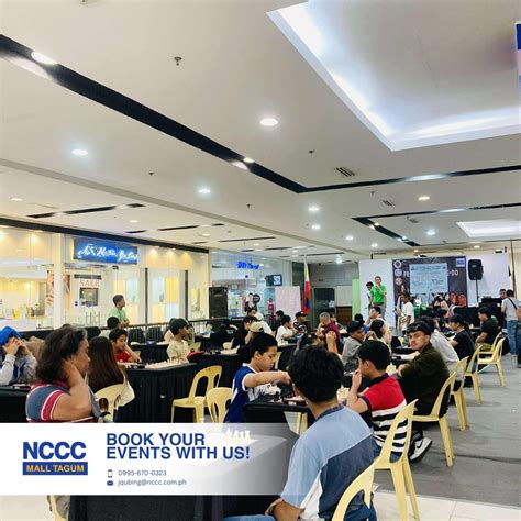 Nccc Mall Tagum ♟️ The Battle Of Minds Begins Witness Facebook