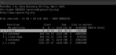 Top Tools For Linux Partition Recovery