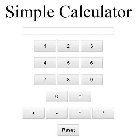 Como Hacer Una Calculadora Simple En Html Paso 7 Paso Final