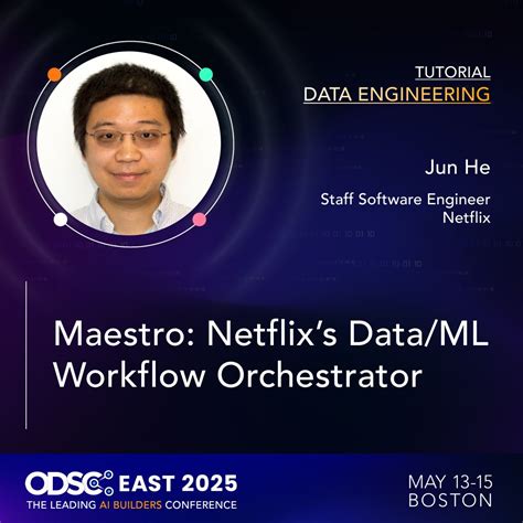 Maestro Netflixs Dataml Workflow Orchestrator Open Data Science