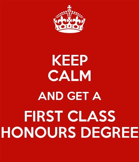 How To Get A First Class Honours Degree Oldmymages