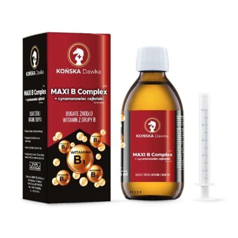 Konska Dawka Maxi B Complex 125ml Naturalset