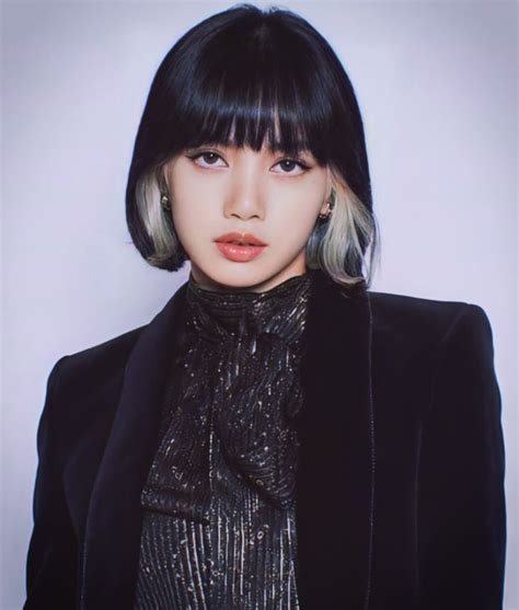Lisa Pics On Twitter Lisa Hair Two Color Hair Short Hair Styles