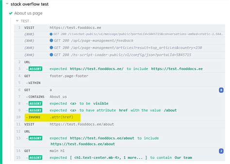 Javascript Cypress Click Is Not Scrolling Into View Stack Overflow