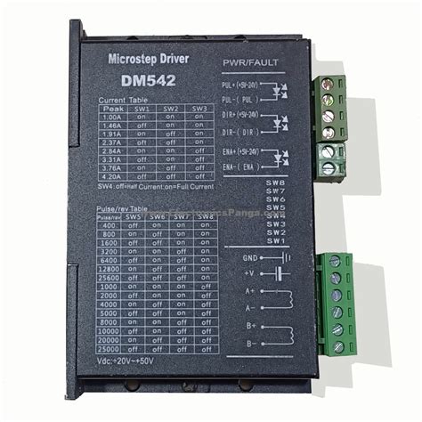 Dm542 2 Phase 20 50vdc 420a Microstep Drive Std236 Star International