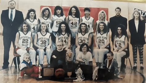 Upper Scioto Valley High School Girls 1993 And 1994 State Champs