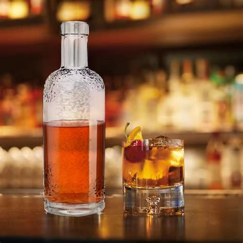 Liquor Bottles 500ml Liquor Squared 120ml Hexagonal Glass Bottle Juice
