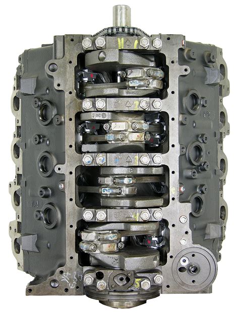 Remanufactured Gen Vi Vortec 74l 454 Marine Longblock Replaces Years