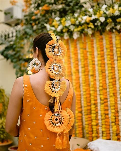 19 Hairstyle Ideas Ideal For Your Fun Filled Haldi Bash Weddingbazaar
