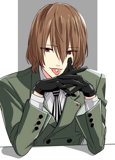 Akechi Goro Shin Megami Tensei Persona 5 Image By Hiopixiv