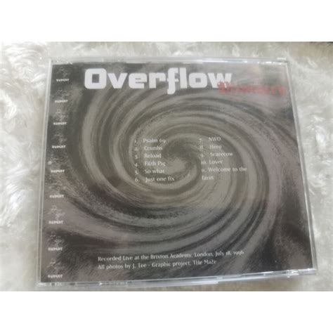 Overflow By Ministry Cd With Fixedk Ref122971975