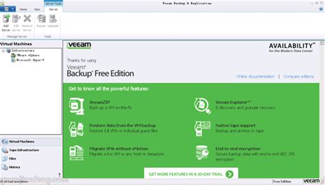 veeam backup and replication试用（一）：安装及配置 veeam backup and replication教程 csdn博客