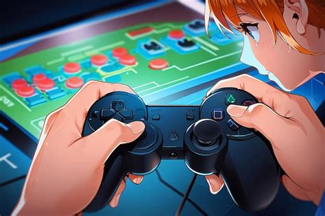 joystick game sport technology premium ai generated image