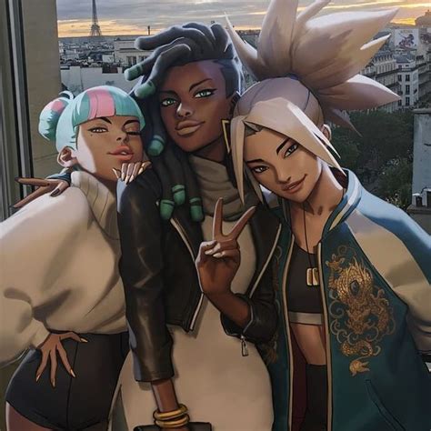 Akali On Instagram I Love Them Both😍 Kda Akali Senna Qiyana