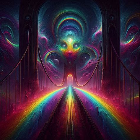 Darkness Rainbow Bridge Vibratory Color Sound Experiment