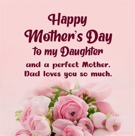 Happy Mothers Day Wishes For Your Daughter Wishesmsg