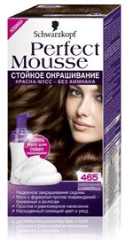 Краска для волос Schwarzkopf Perfect Mousse (оттенок 465 Шоколадный ...