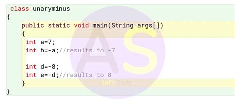 Class10 Icse Java Operators In Java Theory