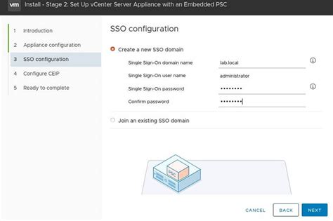 Vmware Vcenter Install Thinpola