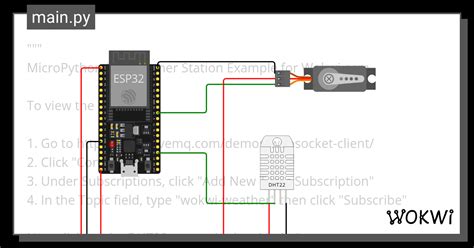 Esp32dht22servo Wokwi Esp32 Stm32 Arduino Simulator