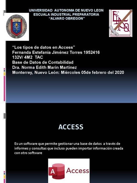 Base De Datos Tipos De Datos Descargar Gratis Pdf Bases De Datos Hipervínculo