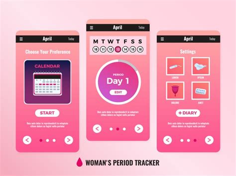 Calendar Mobile Apptasks Ui Ux Design Mockup Vector Image