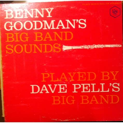Dave Pell Dave Pell Plays Benny Goodmans Big Band Sounds Vinyl Lp