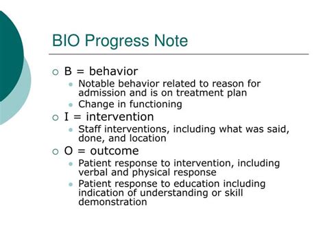 Ppt Soap Notes And Other Progress Notes Powerpoint Presentation Id150892