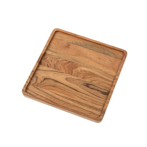 Heritage Square Tray Adobe By Jess Vargas