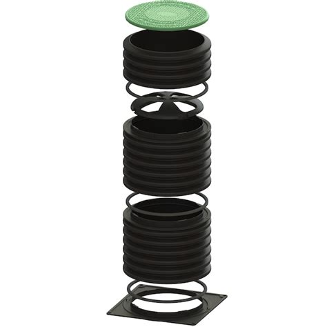 Aero Stream 23 5 In X 50 In Septic Tank Riser Kit As R50 At