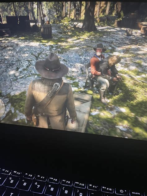 Random Visual Glitches In Rdr2 Rreddeadredemption