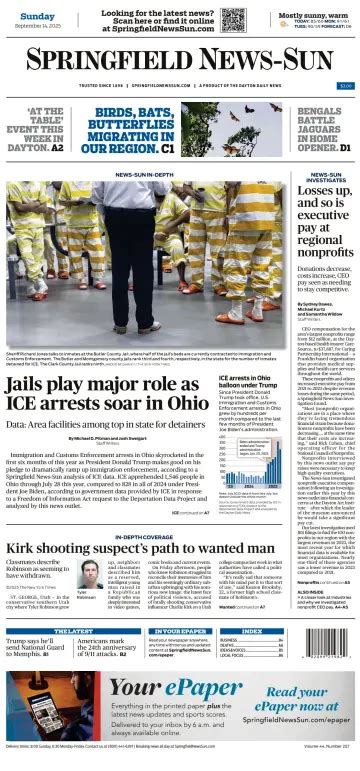 Springfield News Sun Subscription Pressreader