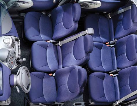 6 Seats For 6 Characters On Board The Unloved Fiat Multipla 6x6 At 25