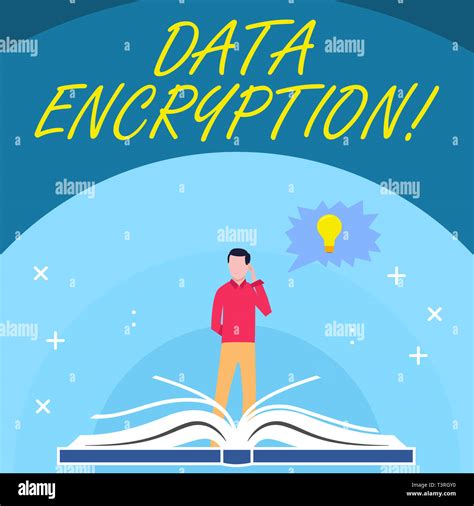 Handwriting Text Data Encryption Conceptual Photo Another Form Code