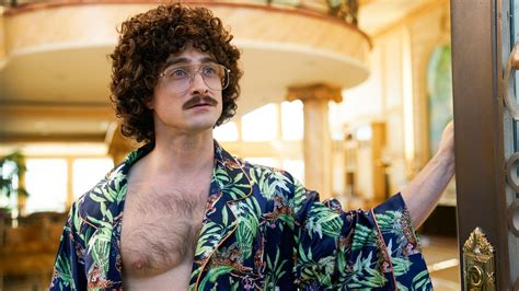 Daniel Radcliffe And Evan Rachel Wood On The New Weird Al Biopic And