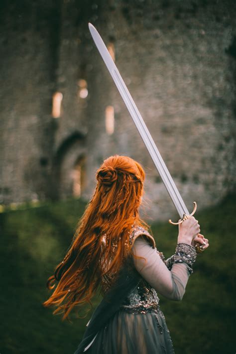 Knight In Shining Armor Princess Aesthetic Warrior Knight Girl