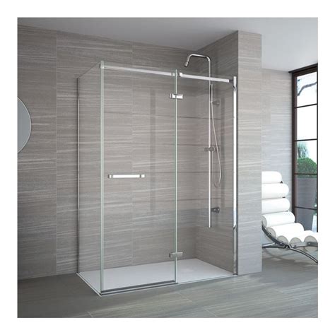 Merlyn 8 Series Frameless 1000 Hinged Door Inline Sanctuary