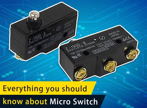 Limit Switch Vs Micro Switch At Donte Johnson Blog