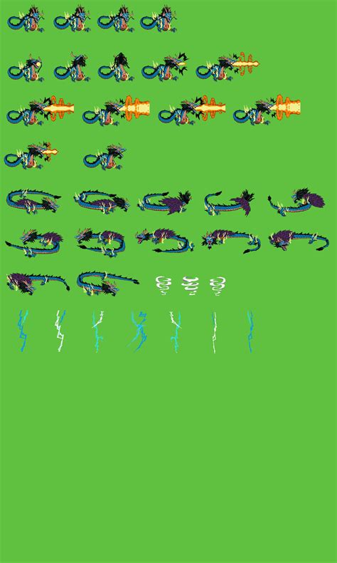 Kaido Dragon Sheet Update By Drawkars On Deviantart