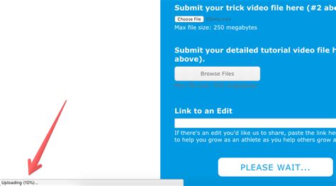 File Upload Progress Bar Volontariat