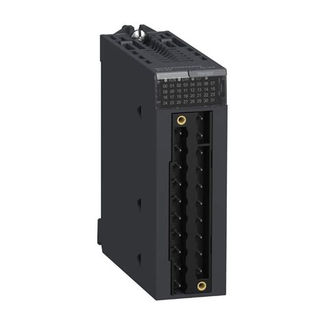 Discrete Mixed Io Module Modicon X80 8 Inputs 8 Outputs 24v Dc