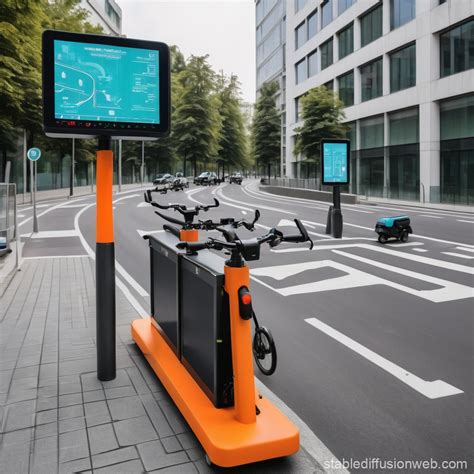 Traffic Control Center With Screens And Operators Prompts Stable