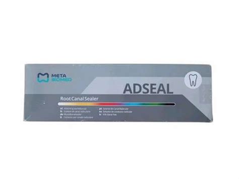 Syringes Liquid Adseal Root Canal Sealer For Hospital At ₹ 1480pack