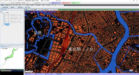 Gisソフトラボ 地図の作成・分析の例