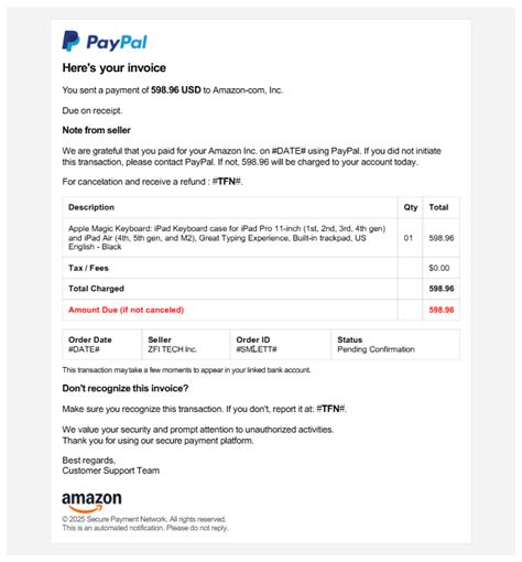 We Found This Fake Invoice Campaign While Scammers Were Still Building
